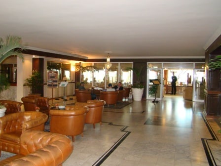 hall-hotel-colbert-tananarive - Hôtel Colbert **** - Casino - Spa
